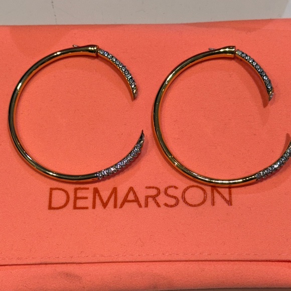 Jewelry | Demarson Hoop Earrings | Poshmark